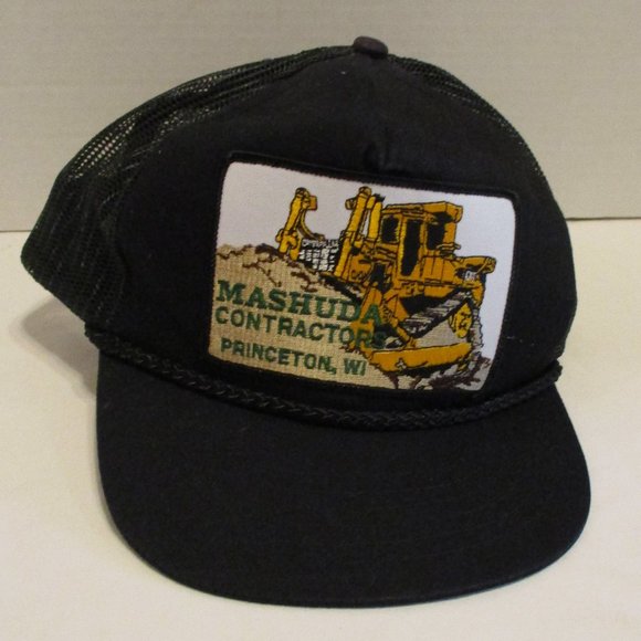 Mashuda | Accessories | Mashuda Local Construction Company Black Yellow ...